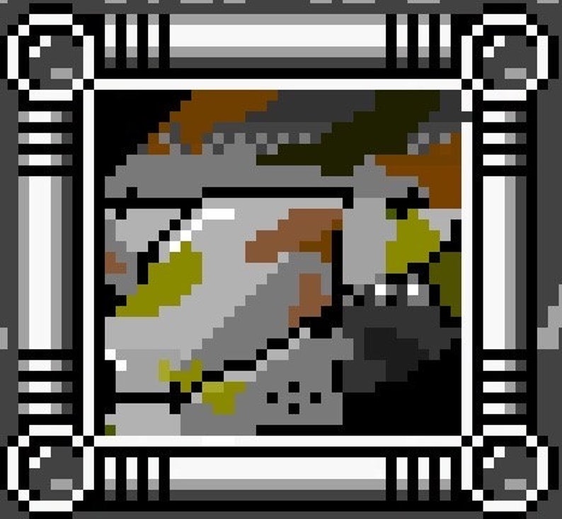 Metal Gear Solid X Mega Man Retro Gaming and Pixel Art Poster - Etsy