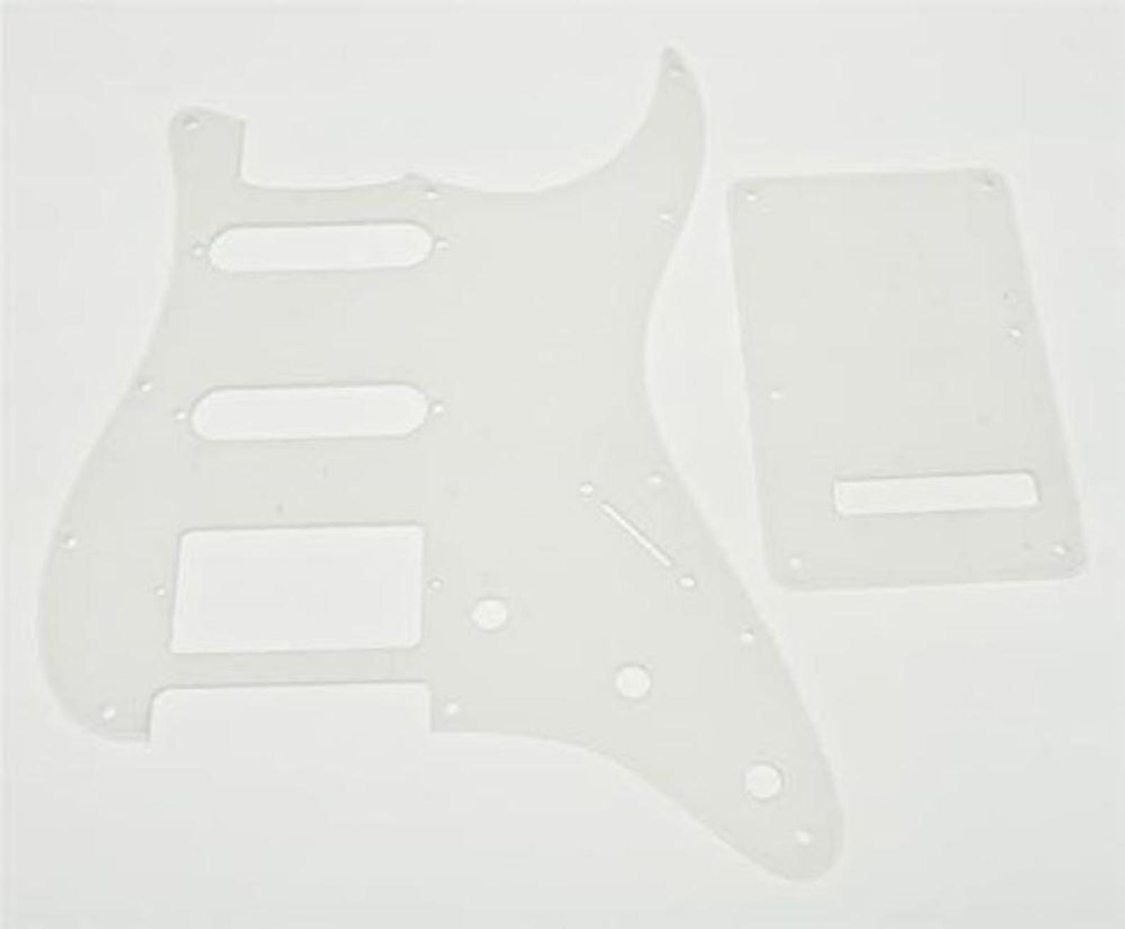 Clear Strat Pickguard H/S/S (includes Back Plate) - Etsy
