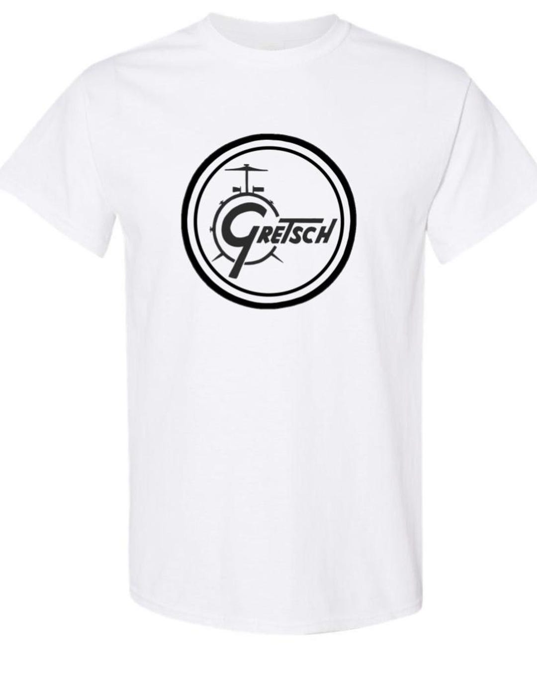 Gretsch Drums Tee Shirt - Choose Your Color and Size! - Etsy