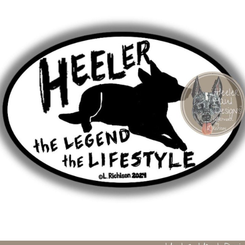 HeelerHaulDesigns - Etsy