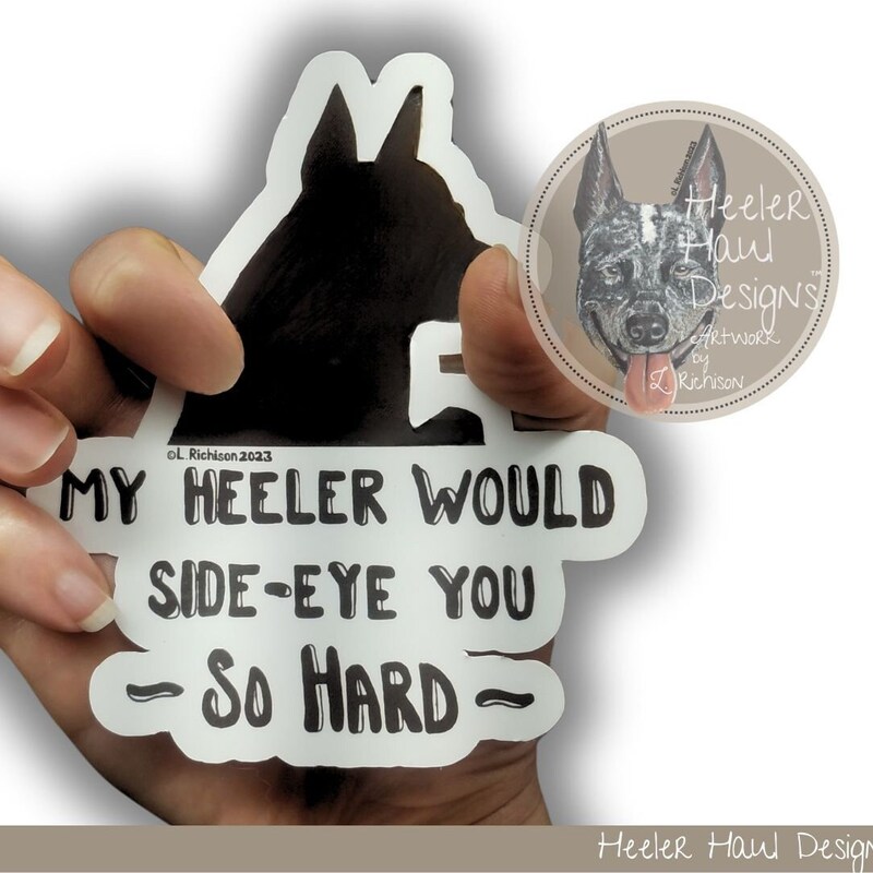 Red Heeler - Etsy
