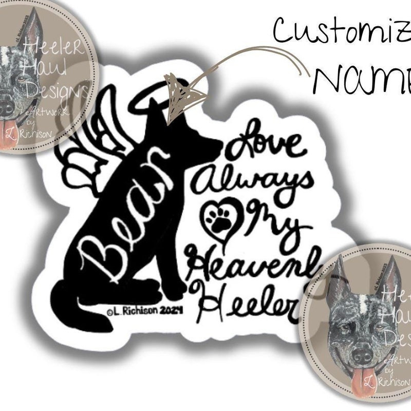 HeelerHaulDesigns - Etsy