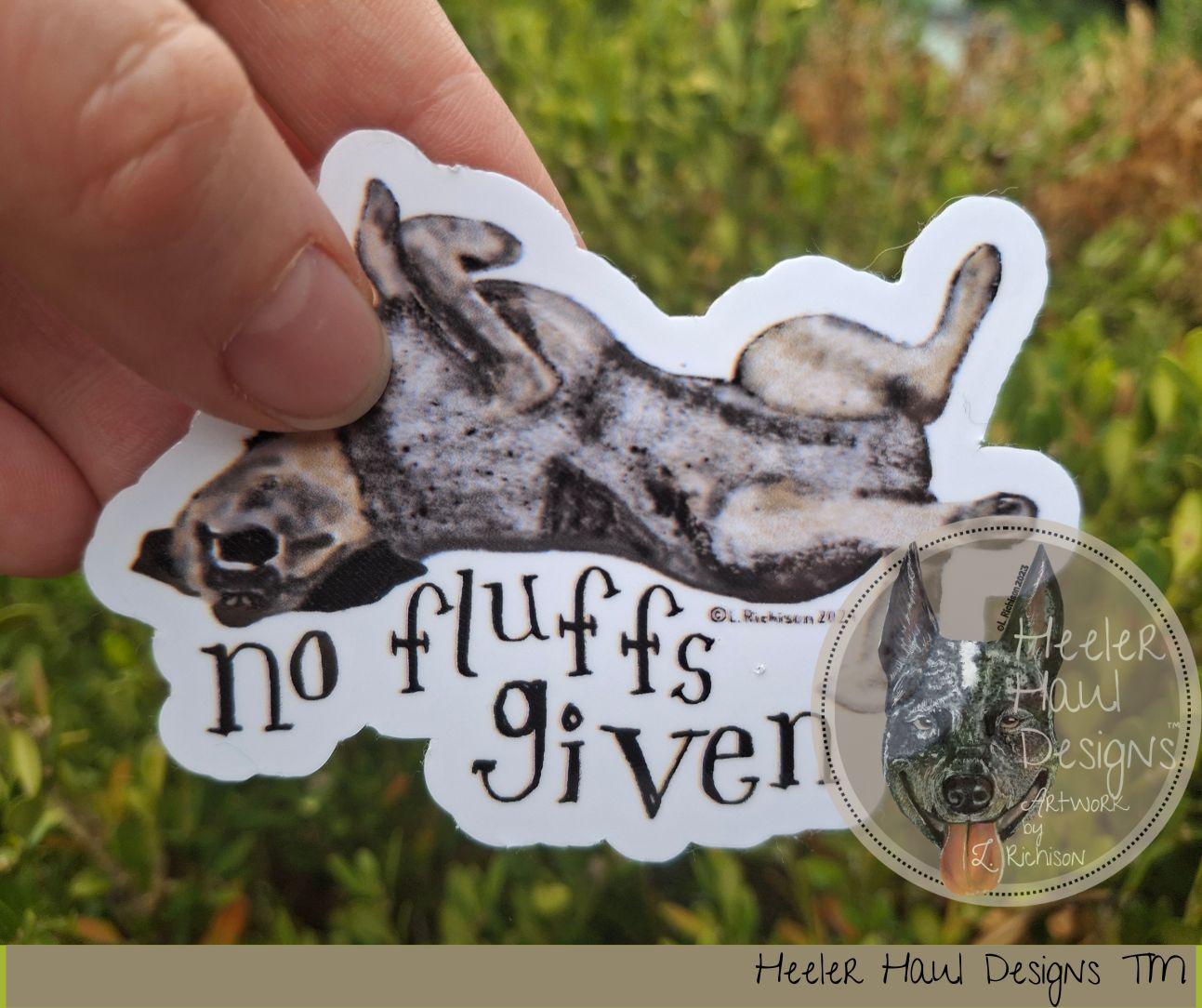 Heeler Decal, Blue Heeler Decal, Red Heeler Decal, Water-resistant ...