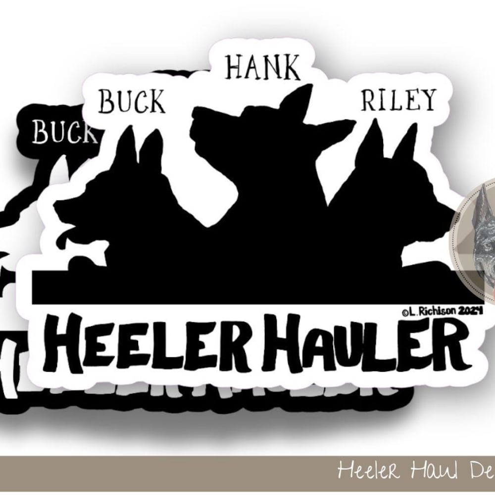HeelerHaulDesigns - Etsy