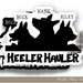 Stumpy Tail Heeler Decal, Australian Cattle Dog Decal, Blue Heeler ...