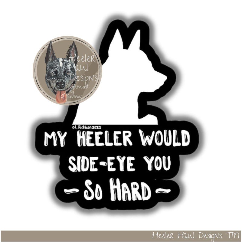 HeelerHaulDesigns - Etsy