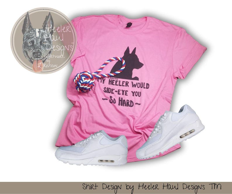 Heeler SHIRT, Australian Cattle Dog Shirt, Blue Heeler Gift, Red Heeler ...