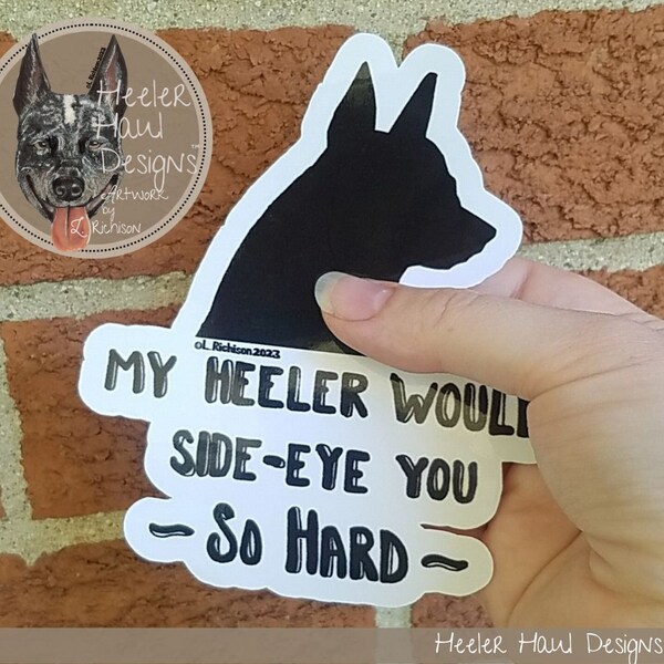 Red Heeler - Etsy