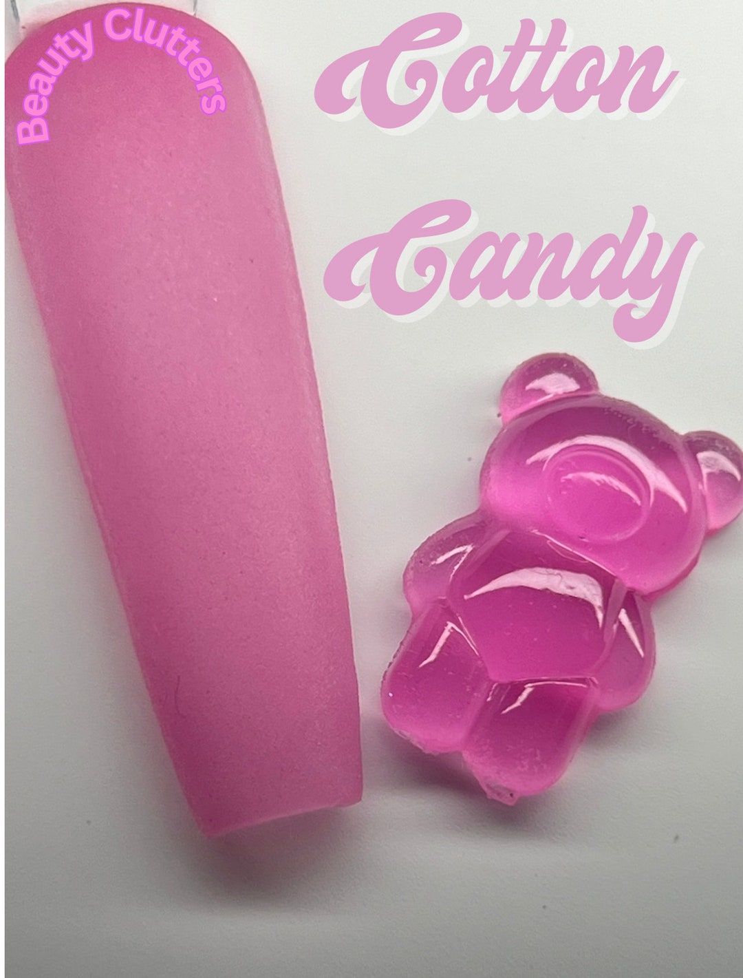 Cotton Candy Cover Acrylic and Dipping Powder. 2in1 Acrylic 1oz - Etsy