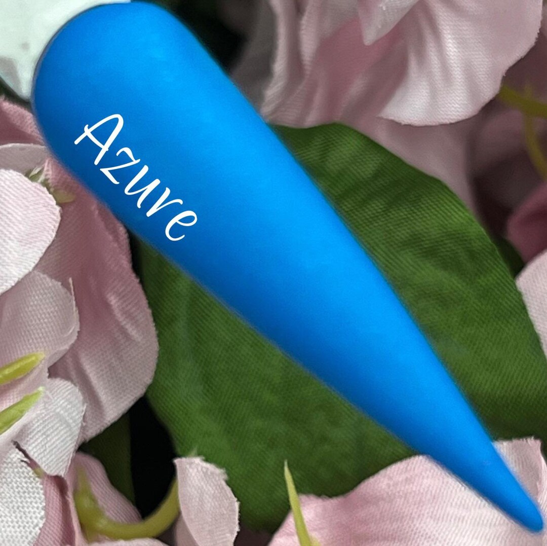 Azure Acrylic and Dipping Powder |1oz - Etsy