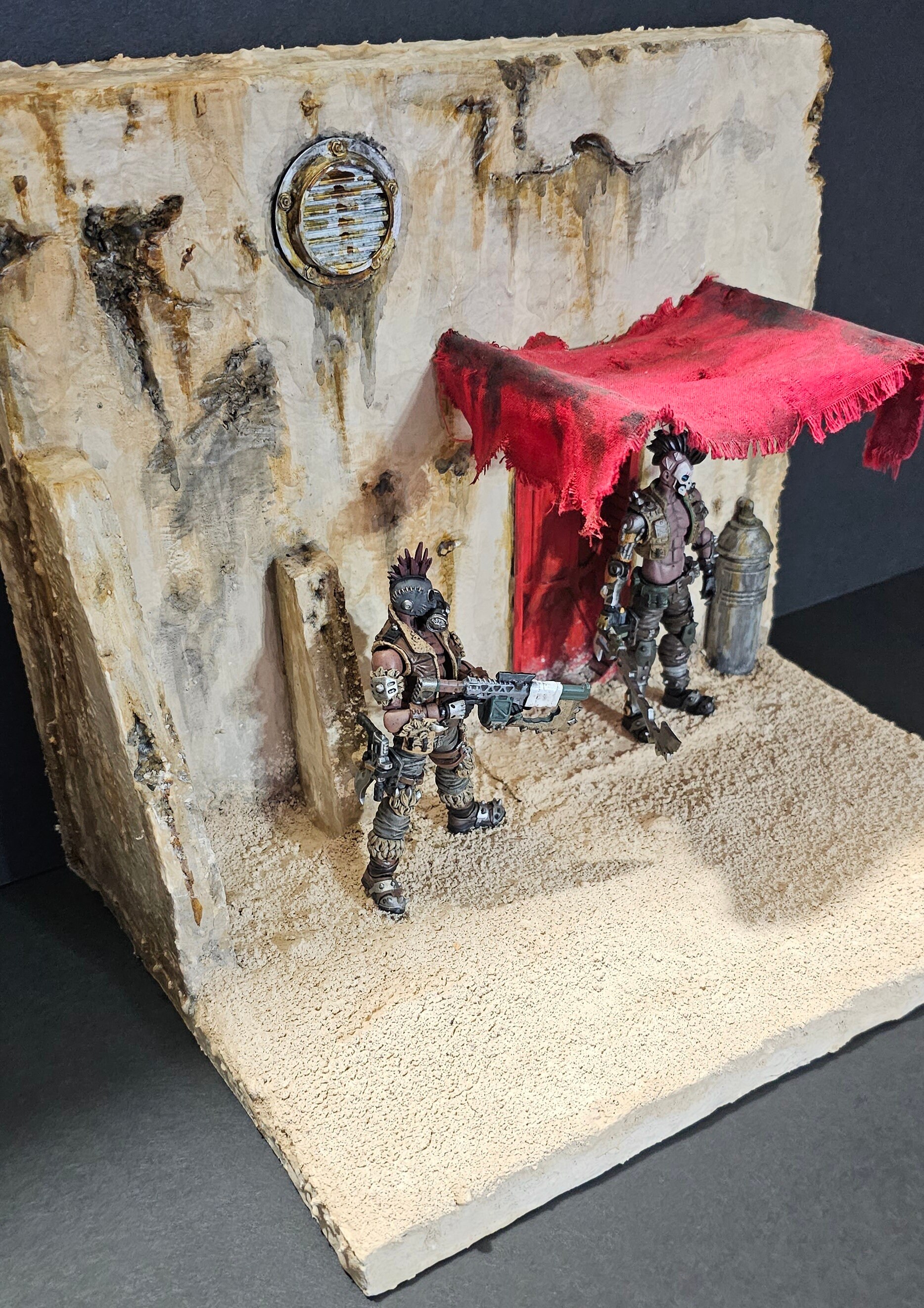 Star Wars Inspired Post Apocalyptic Diorama 1/18, 3.75 Scale - Etsy