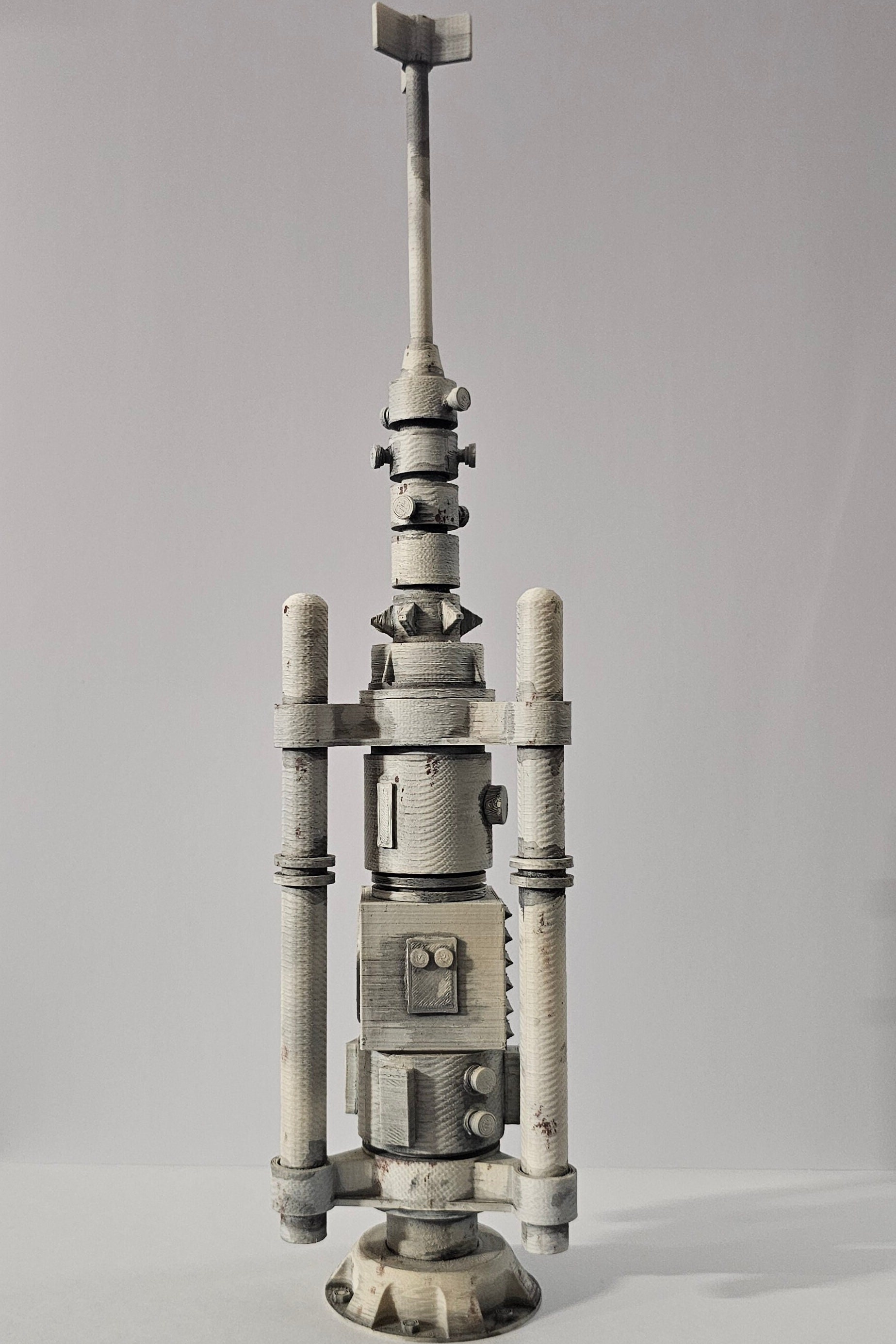 Star Wars Inspired 1/18 or 1/12 Scale Moisture Vaporator. Painted ...