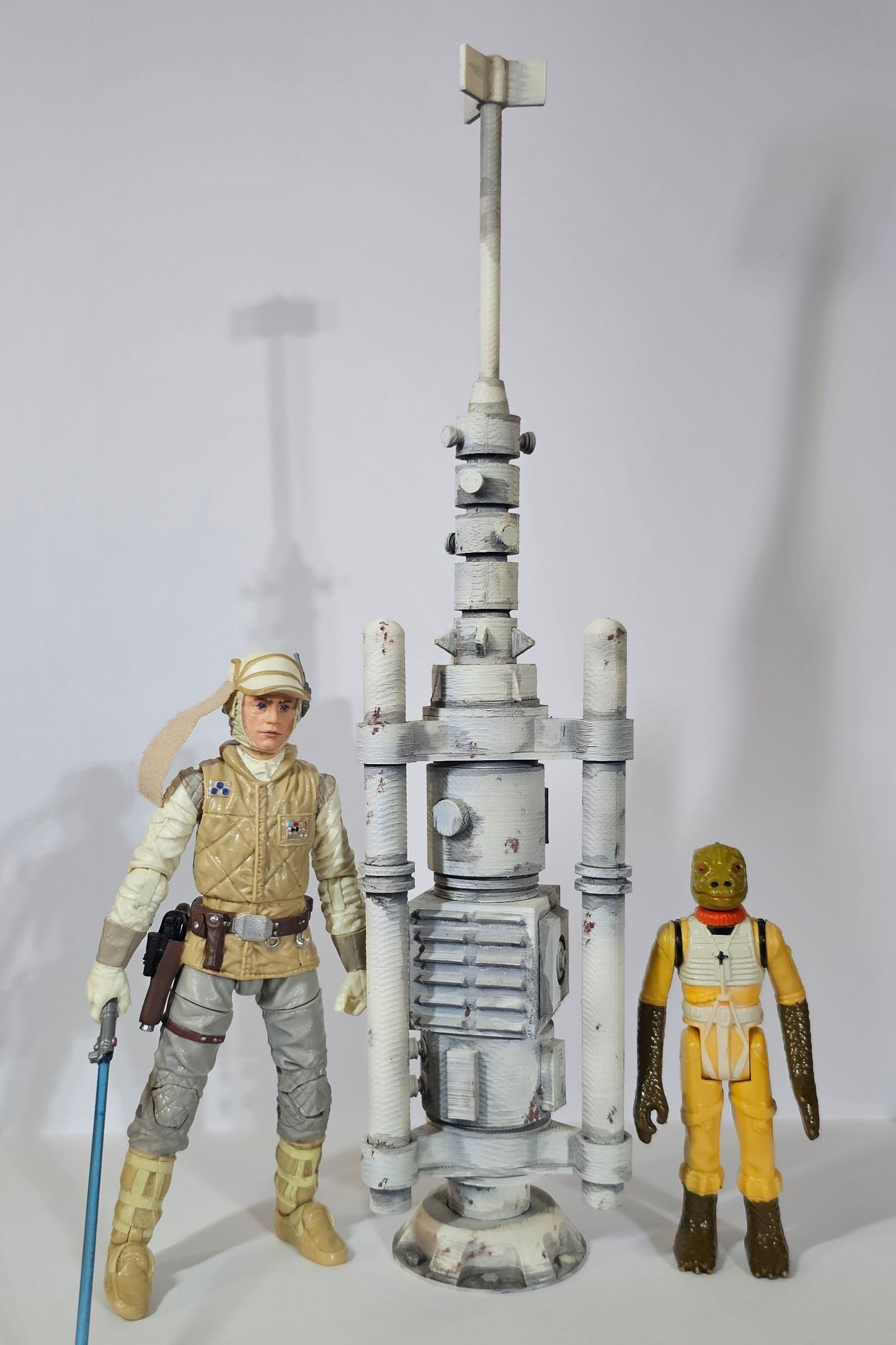 Star Wars Inspired 1/18 or 1/12 Scale Moisture Vaporator - Etsy