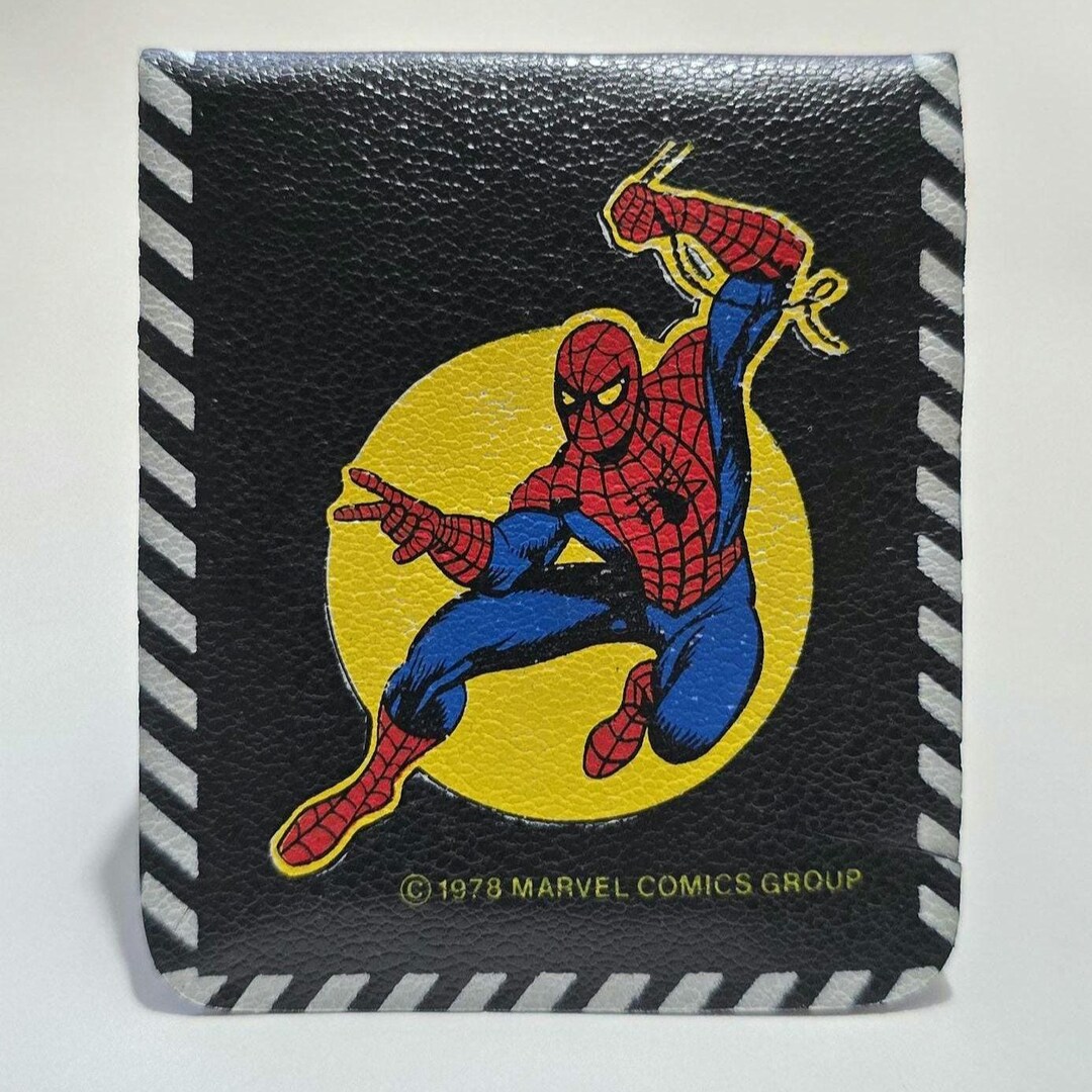 Vintage 1978 Spider-man Wallet - Etsy