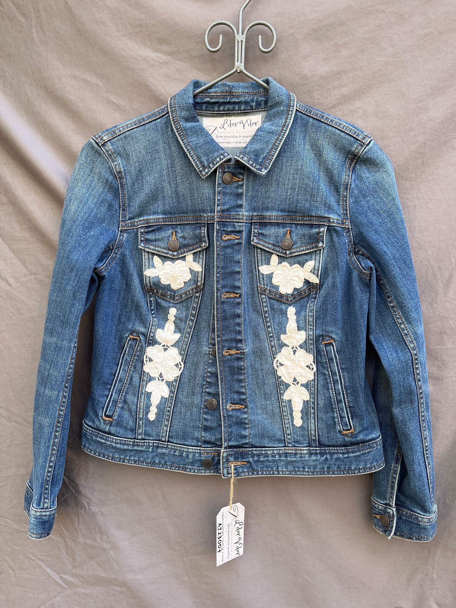 Unique Jean Jacket - Etsy
