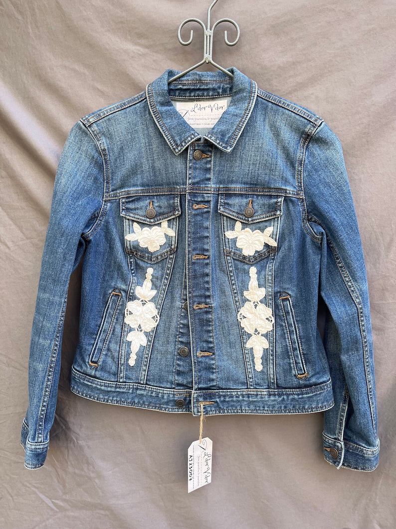 Unique Jean Jacket - Etsy