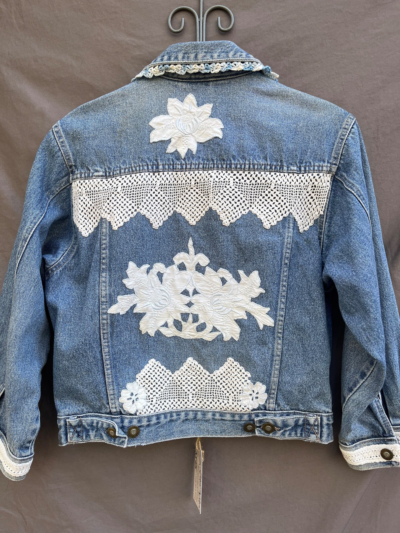 Unique Jean Jacket - Etsy