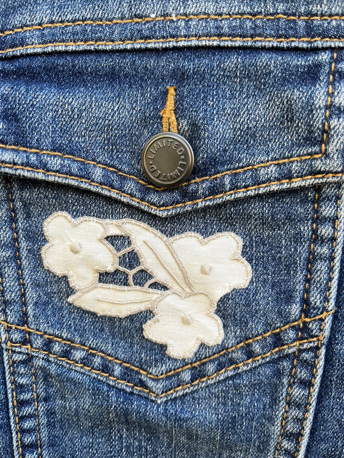 Unique Jean Jacket - Etsy