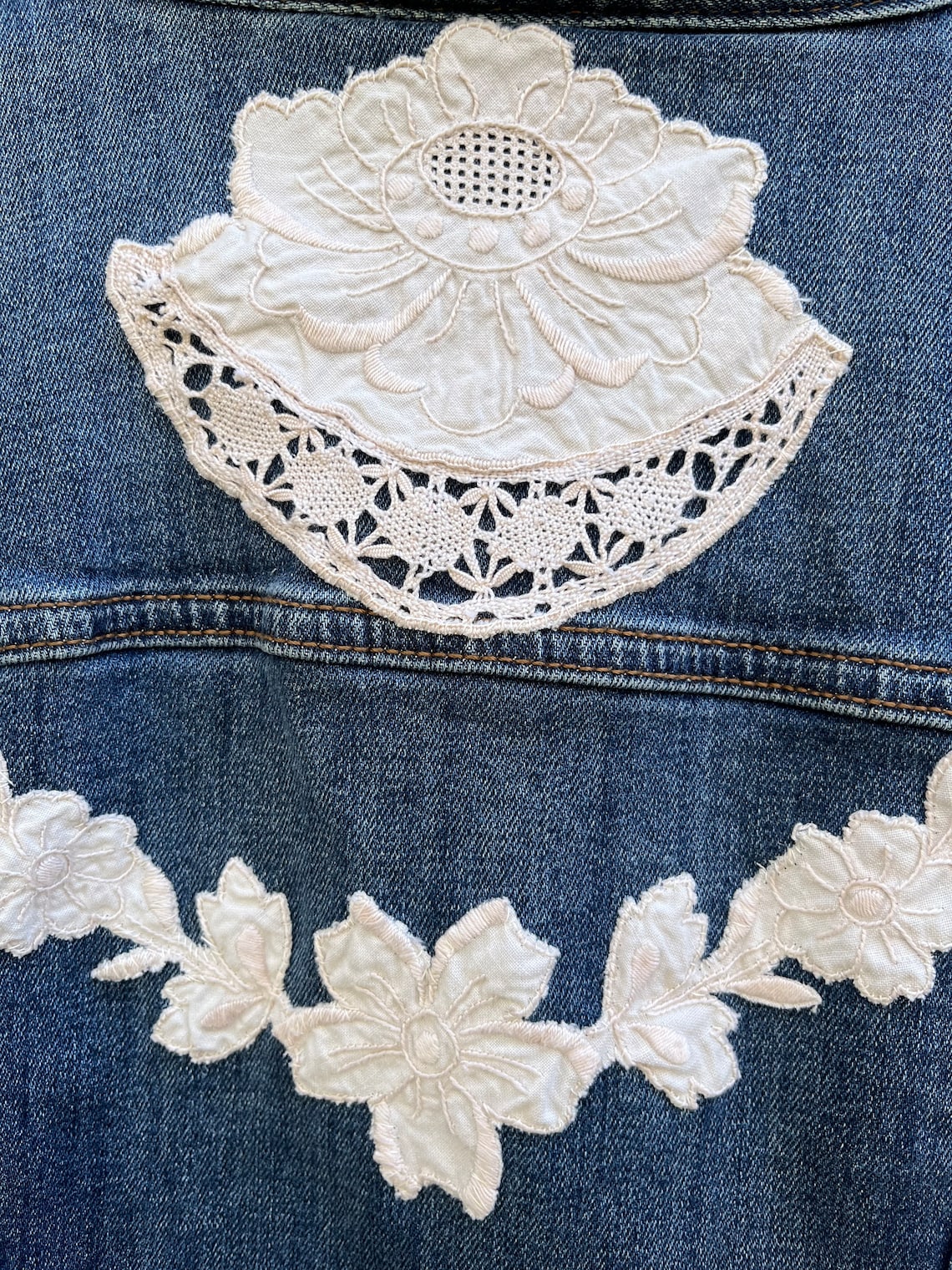 Unique Jean Jacket - Etsy