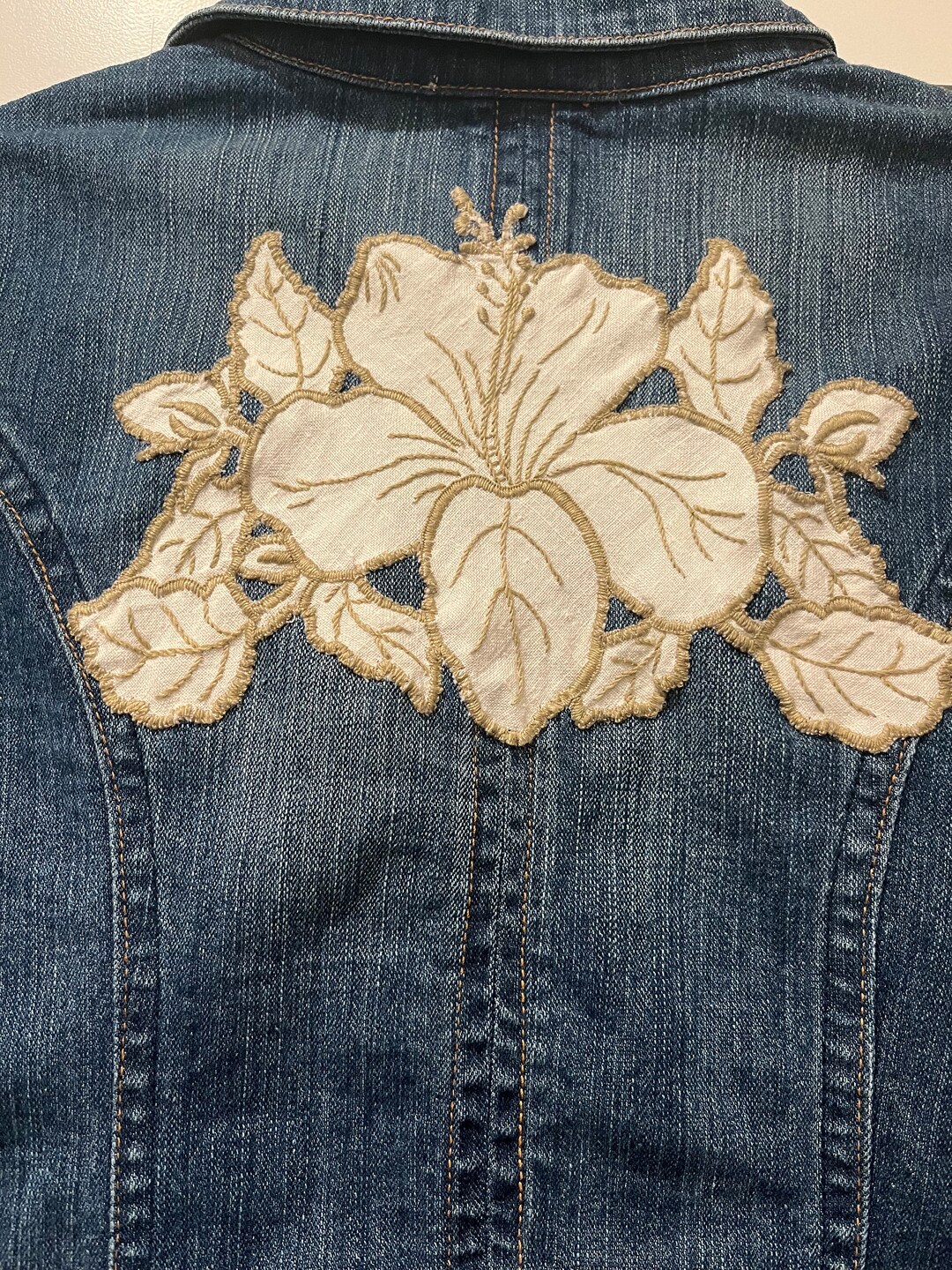 Unique Jean Jacket - Etsy