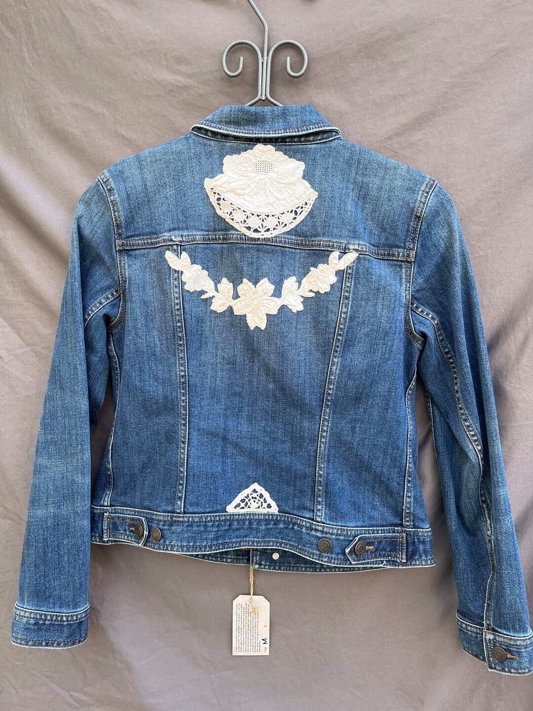 Unique Jean Jacket - Etsy