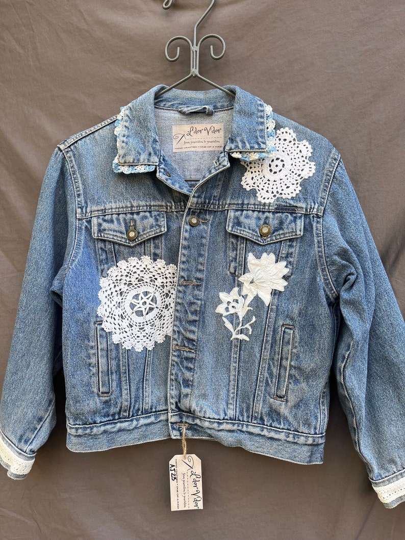 Unique Jean Jacket - Etsy