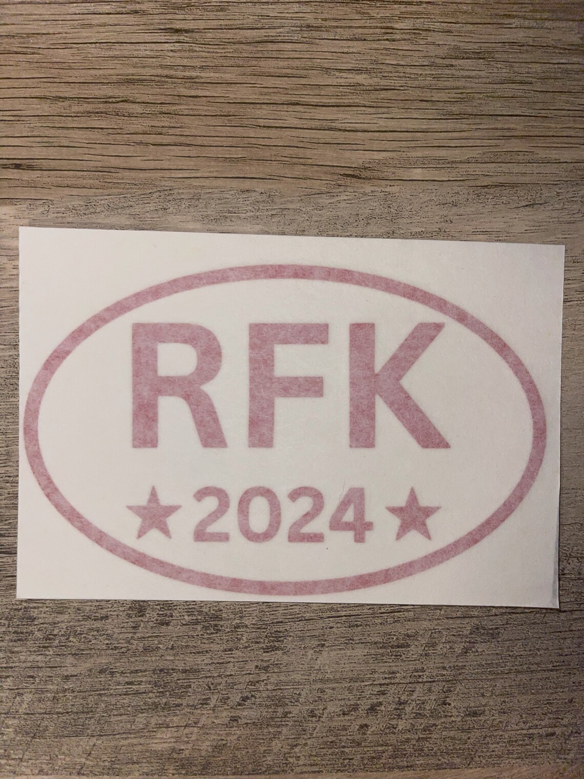 RFK 2024 Sticker - Etsy