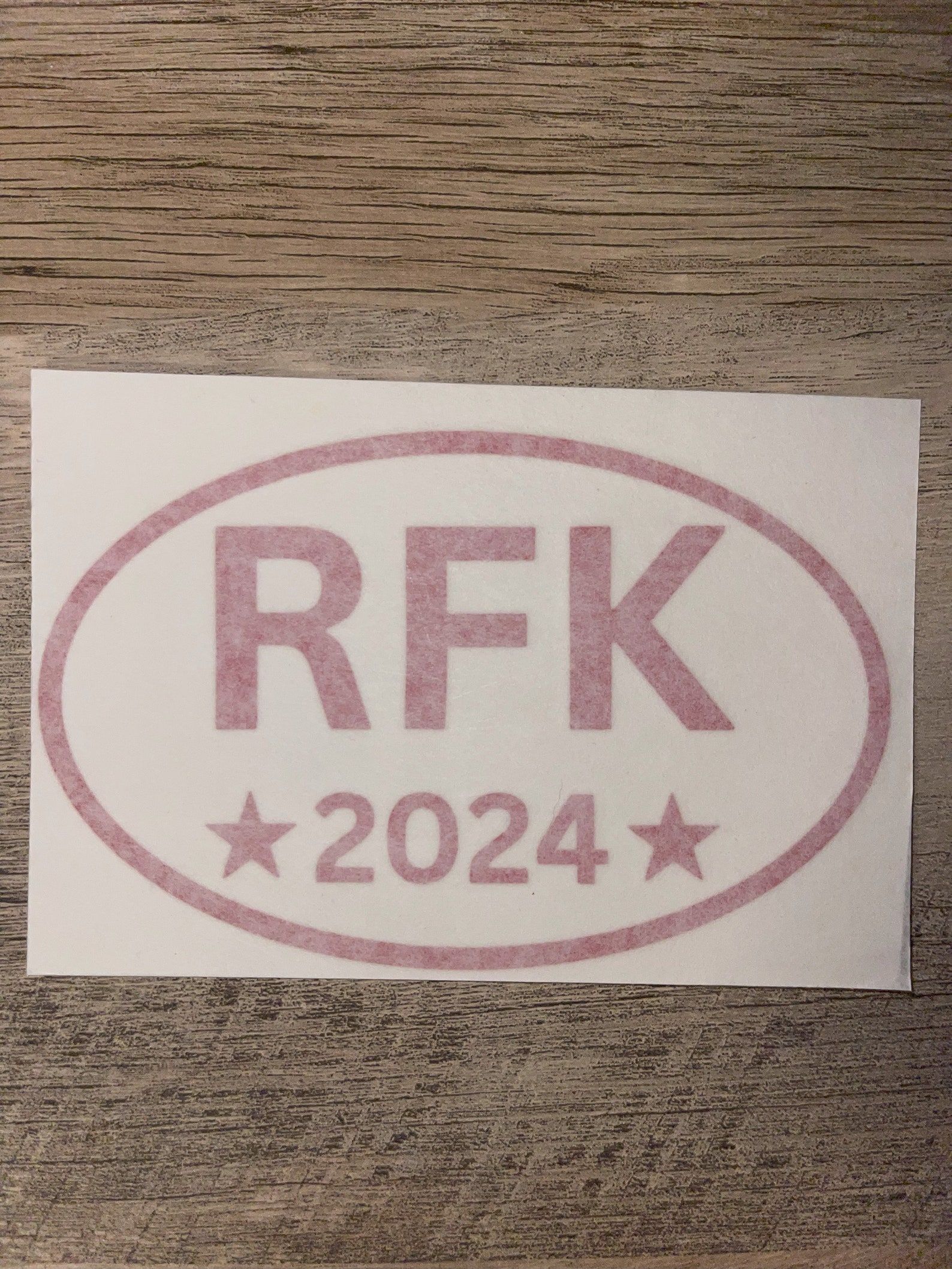 RFK 2024 Sticker - Etsy