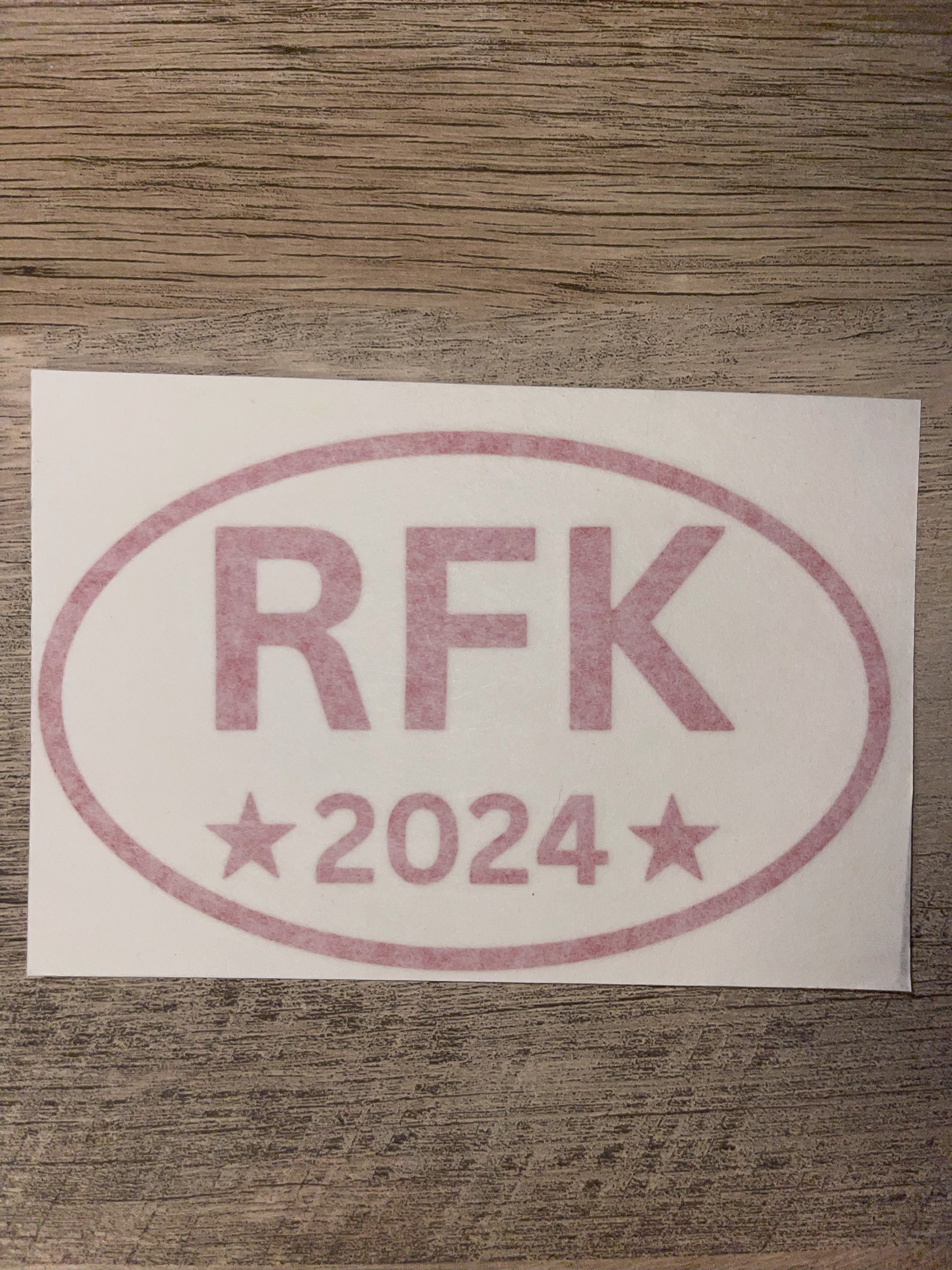 RFK 2024 Sticker - Etsy