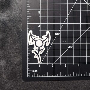 Trans Symbol Sticker ... Punk / Goth / LGBT - Etsy