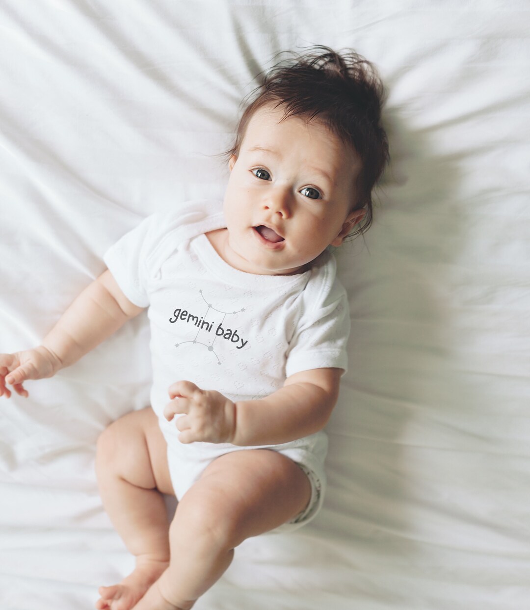 Gemini Baby Onesie Zodiac Sign Onesie Baby Shower Gift Cute - Etsy