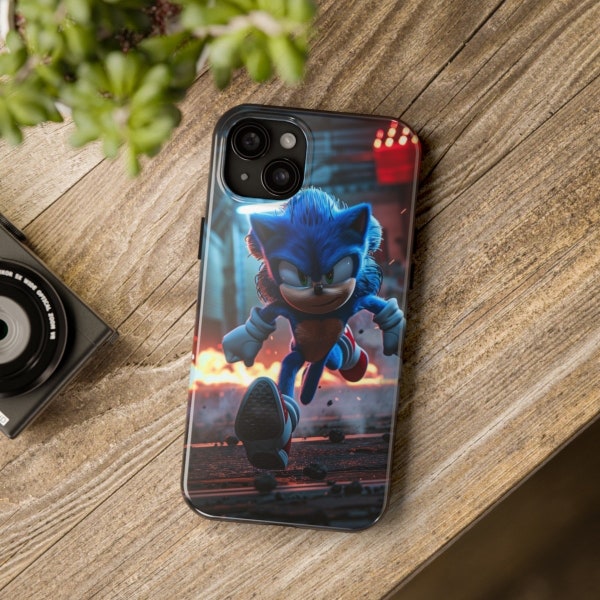 Sonic the Hedgehog Tough Phone Case - Etsy