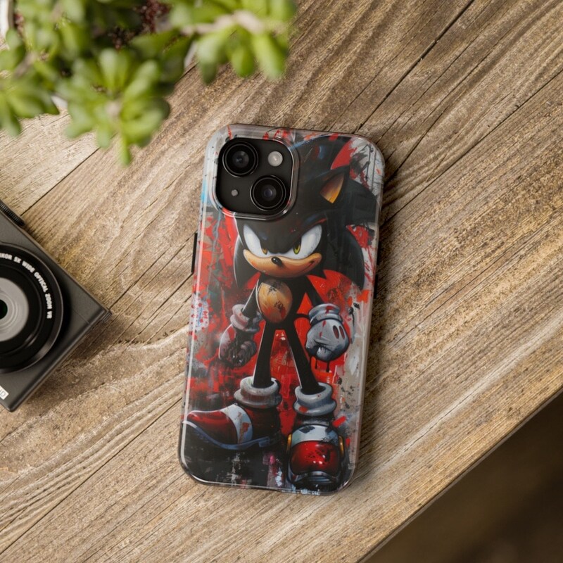 Shadow the Hedgehog - Etsy