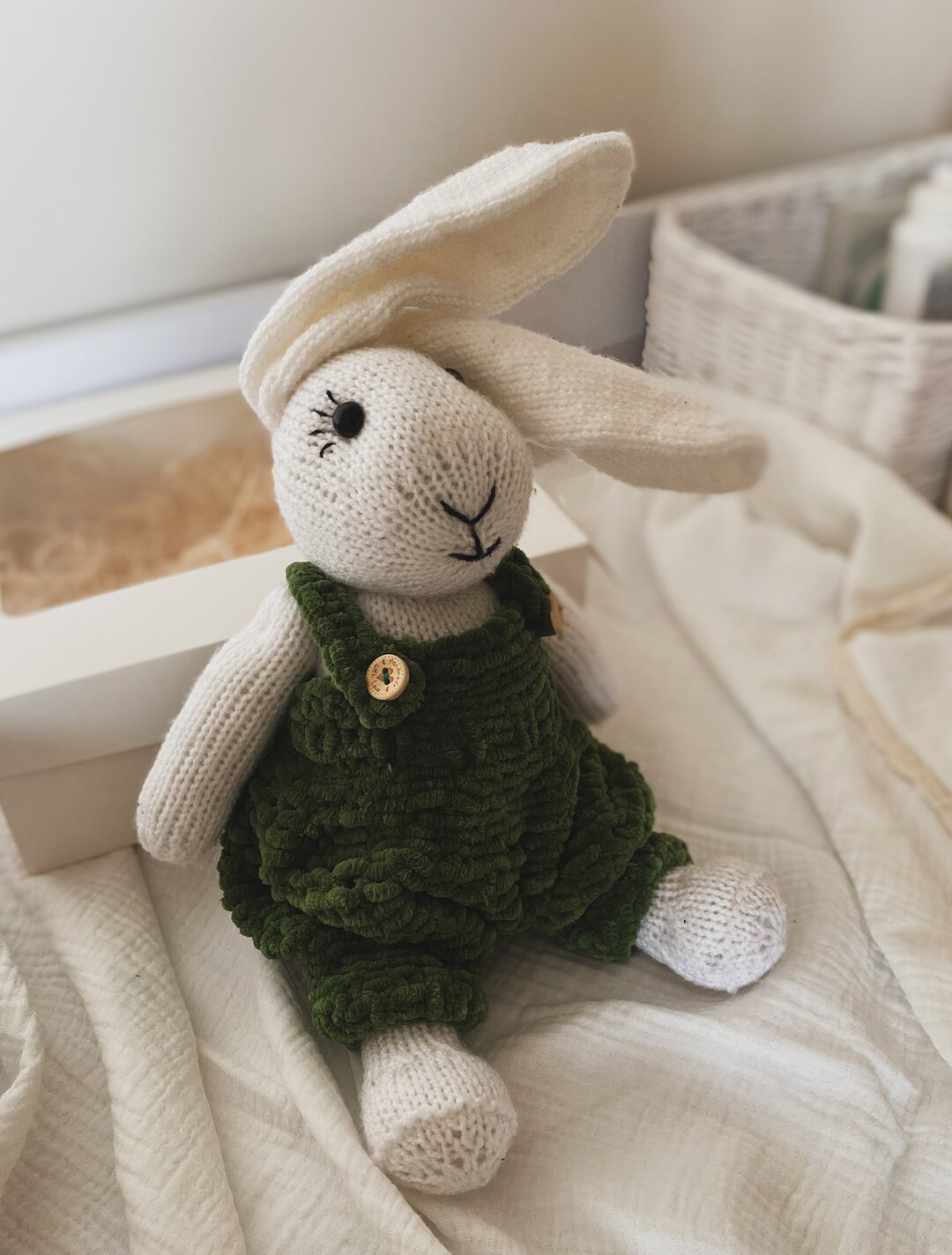 Bunny, Bunny Toys, Crochet Bunny Toy, Knitting Toys, Gifts for Kids ...