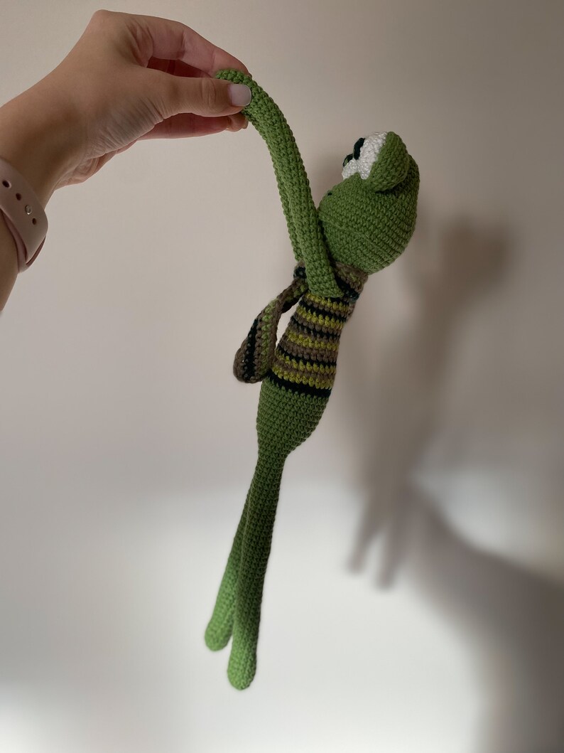 Frog Toy, Crochet Frog Toy, Knitting Toys, Gifts for Kids, Christmas ...