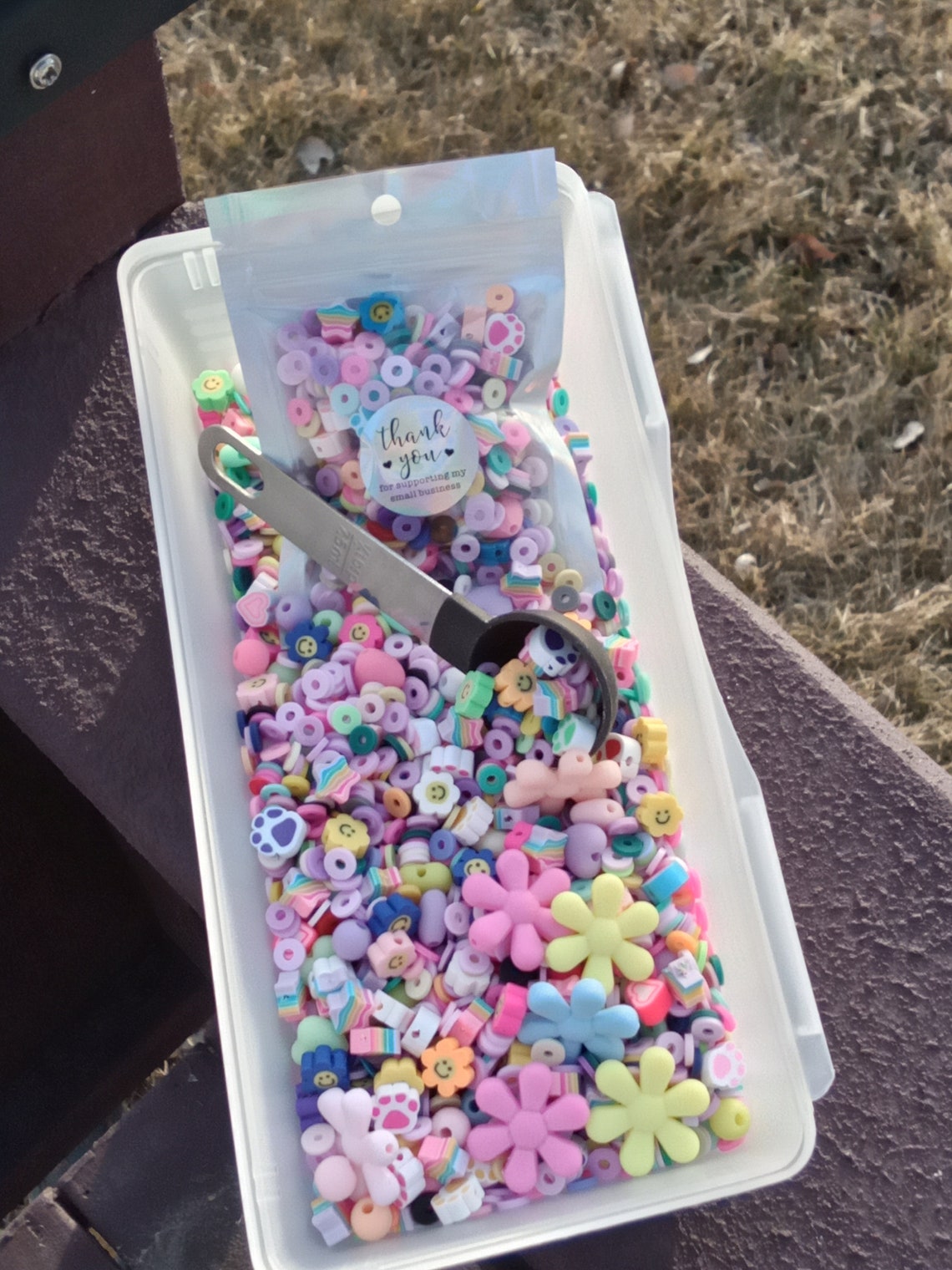 Preppy Bead Confetti - Etsy