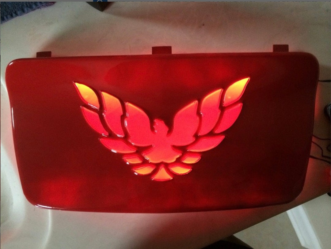 1998-2002 Firebird Clear Front License Plate Cover - Etsy