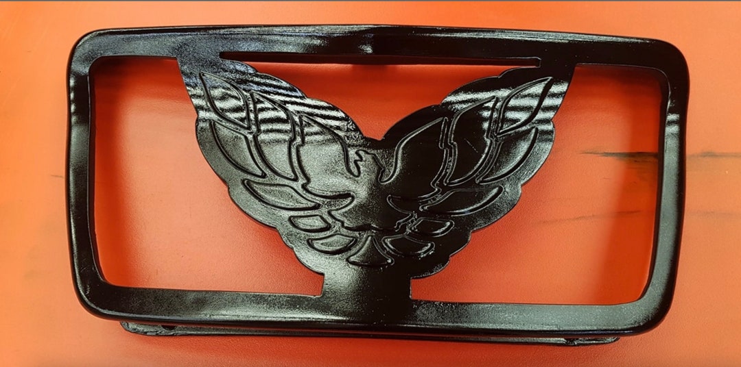 1998-2002 Firebird FLOW-BIRD Front License Plate Cover - Etsy