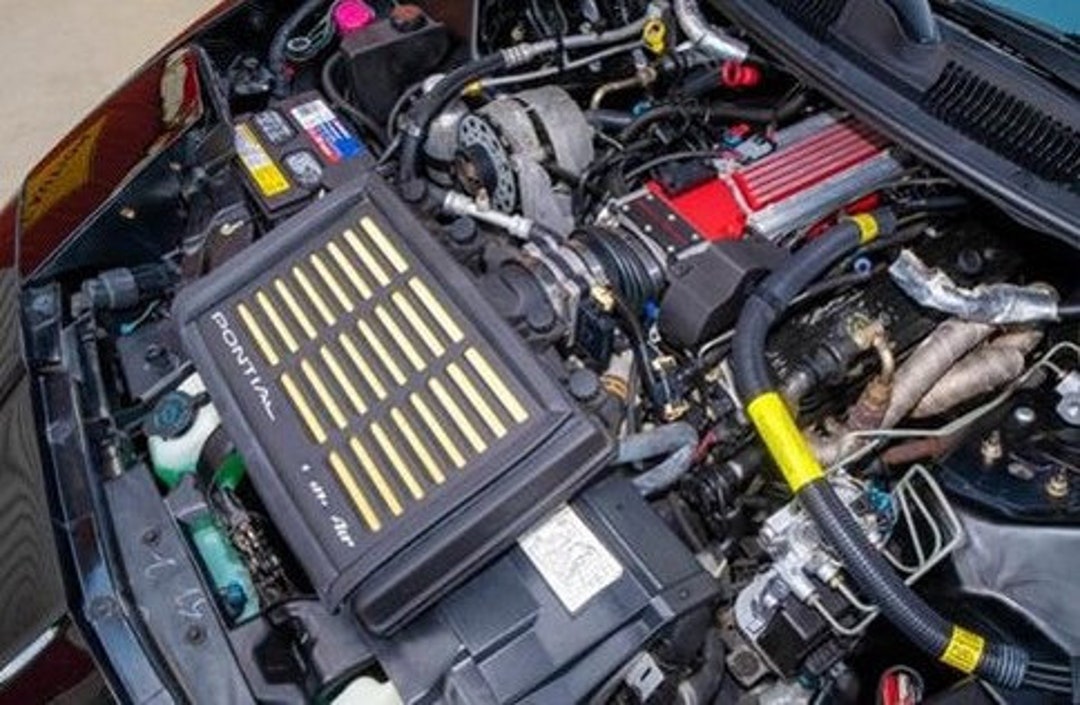 1993-2002 F-body Ram-air WS6 Style Airbox for Cold Air Intake - Etsy