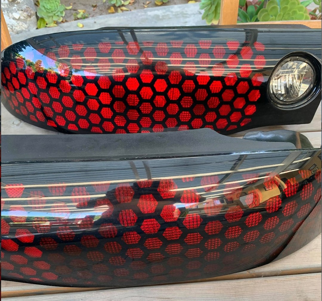 1993-2002 Firebird/formula/trans-am/ws6/firehawk Custom Tail Light ...