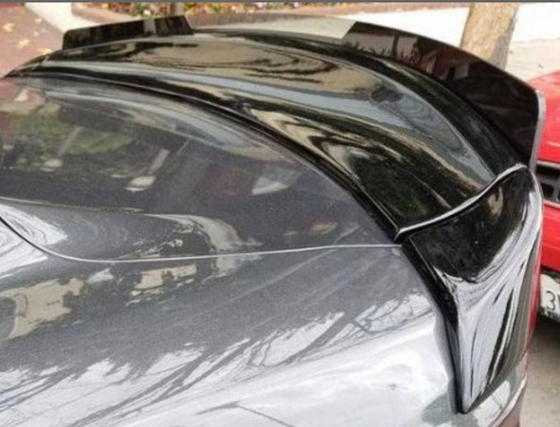 2016-2023 Camaro Iroc-z Wicker Bill Style Spoiler With Transparent ...