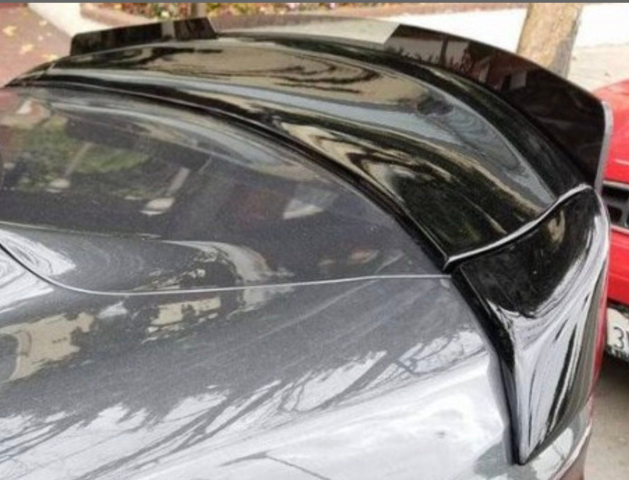 2016-2023 Camaro Iroc-z Wicker Bill Style Spoiler With Transparent ...
