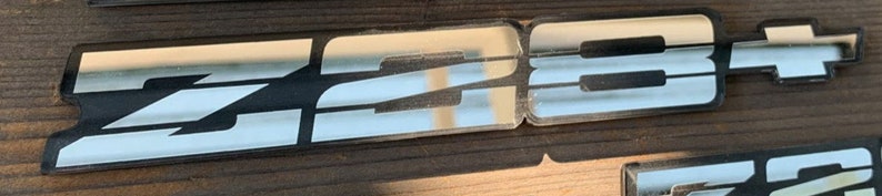1982-1992 Camaro Rear Emblem - Etsy