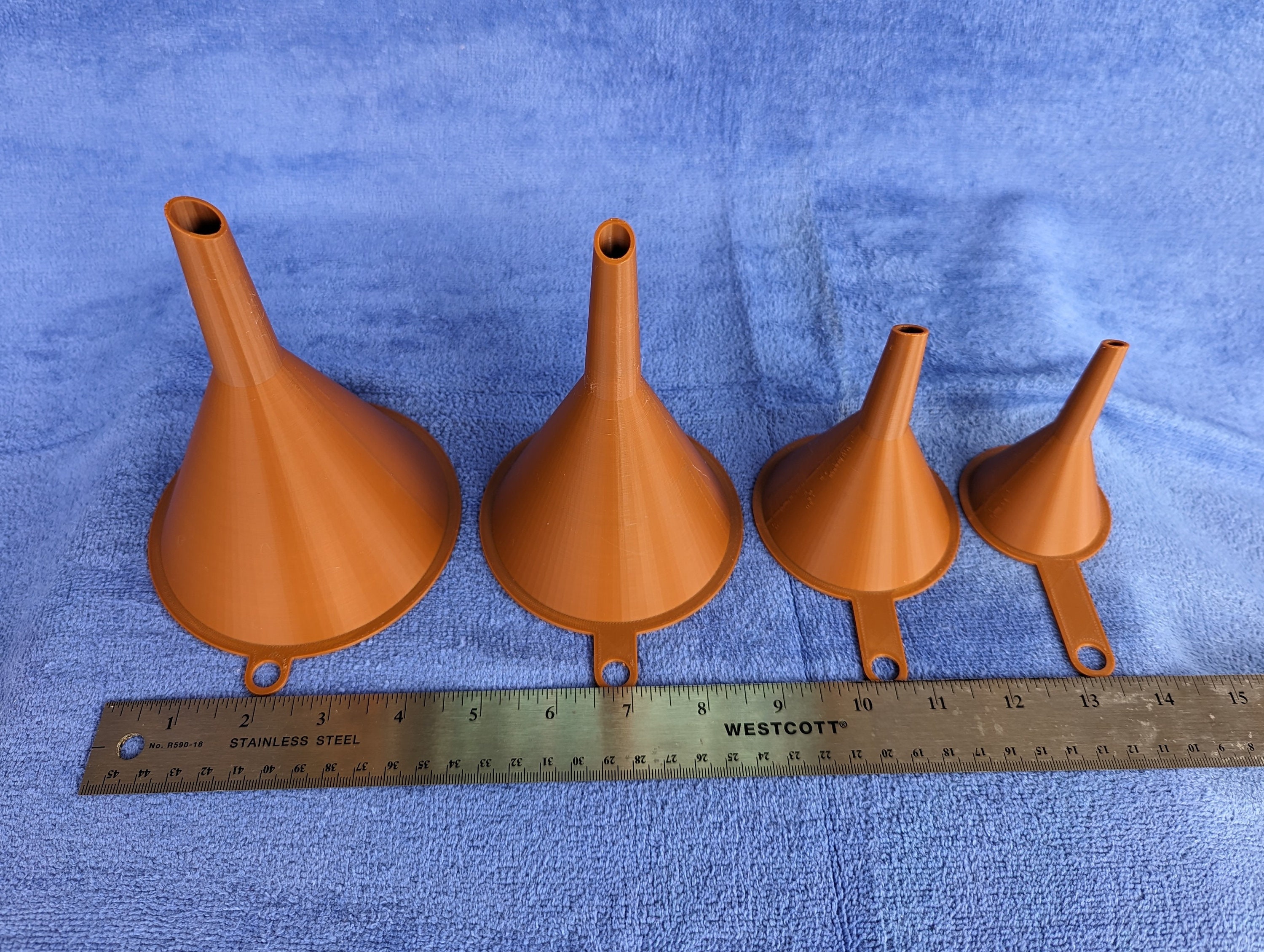 Funnels large, Medium, Small and Extra Small - Etsy