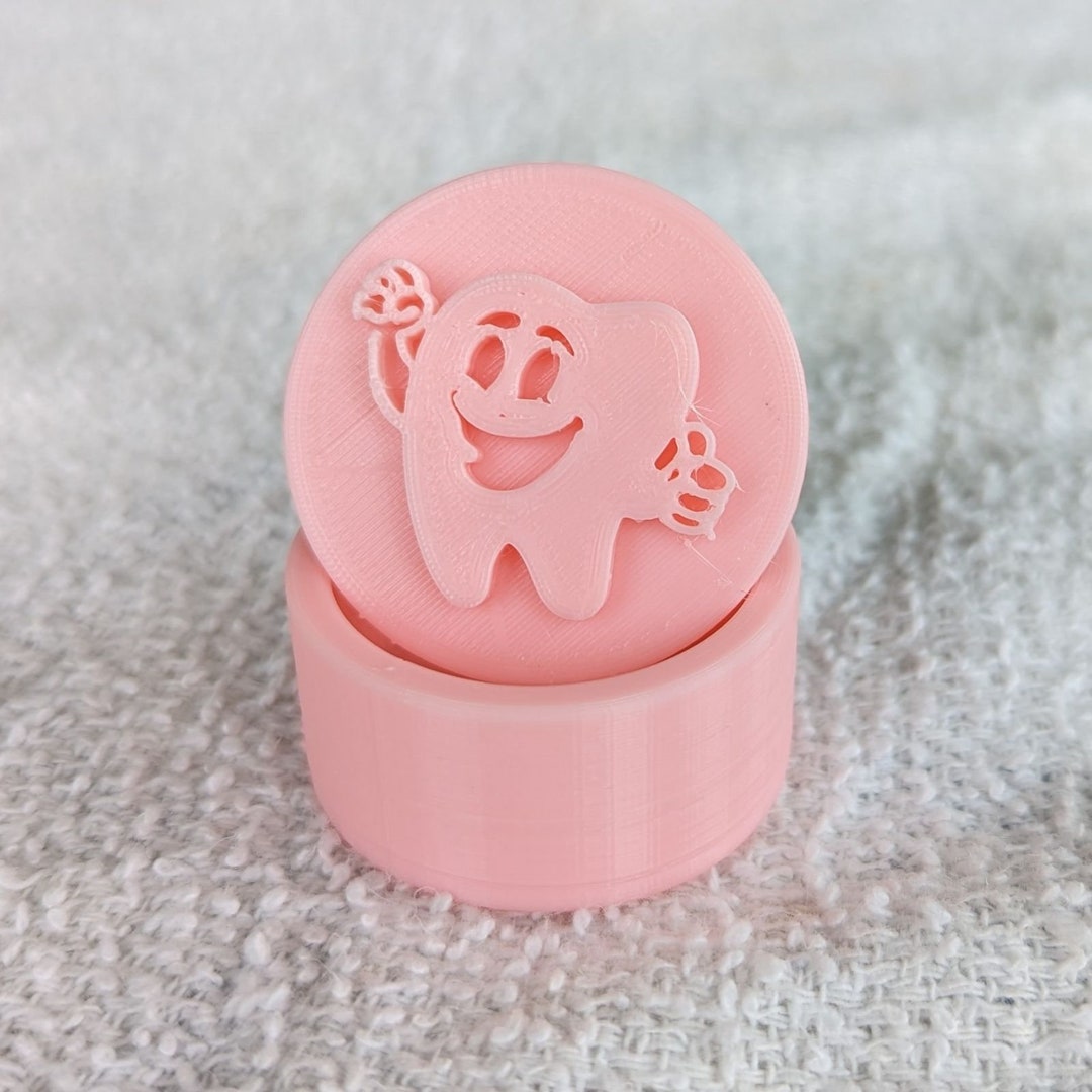 Round Tooth Box - Etsy