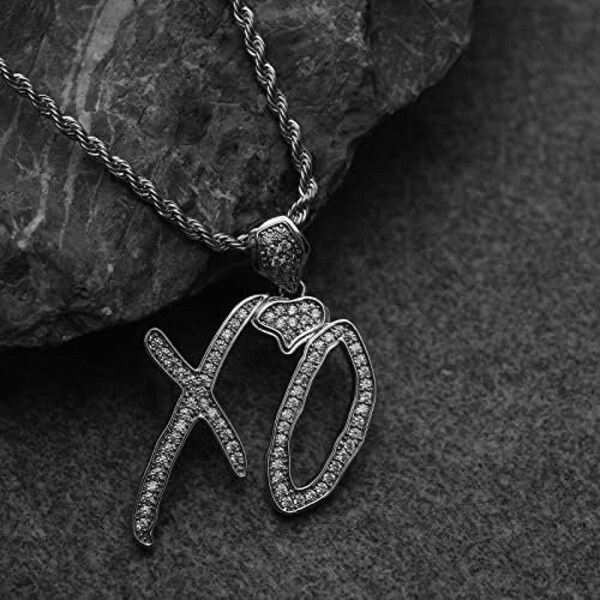 Xo Necklace - Etsy