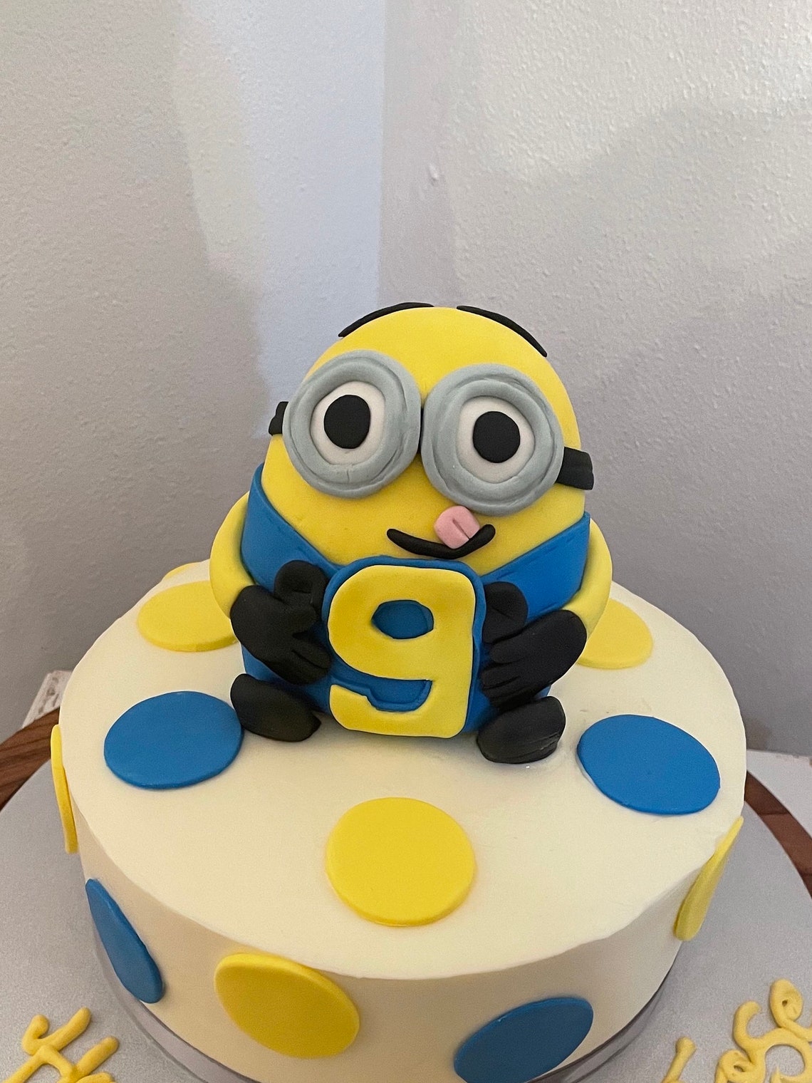 Minion Cake Topper - Etsy