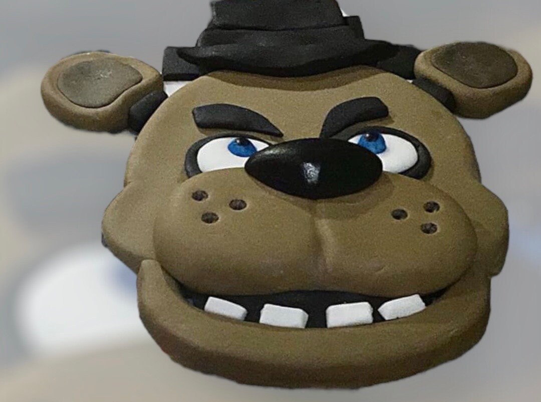 Freddy Fazbear Cake Topper - Etsy