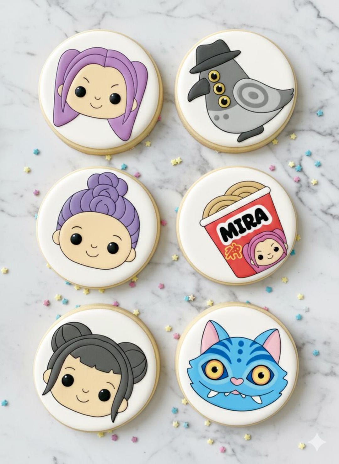 Kpop Demon Hunter Cookies - Etsy