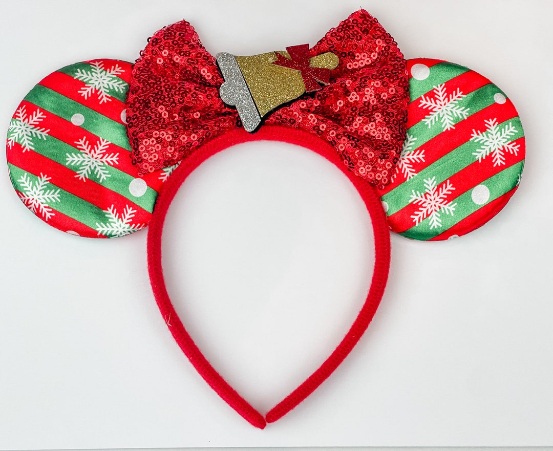 Mickey Mouse Ears Disney Inspired Ears Holiday Disney Ears - Etsy